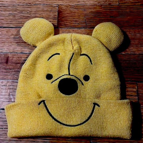 Disney | Accessories | Winnie The Pooh Beanie | Poshmark
